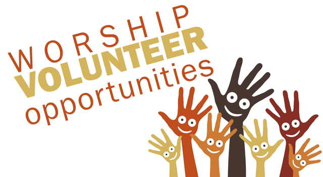 Church Volunteer Opportunities